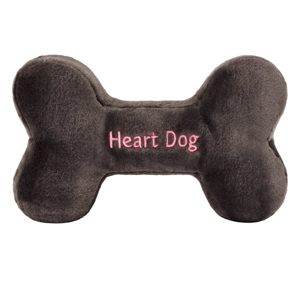 Fluff & Tuff - Heart Dog Bone Toy – The Modern Paws
