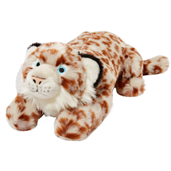 Fluff & Tuff - Mongo the Snow Leopard Toy – The Modern Paws