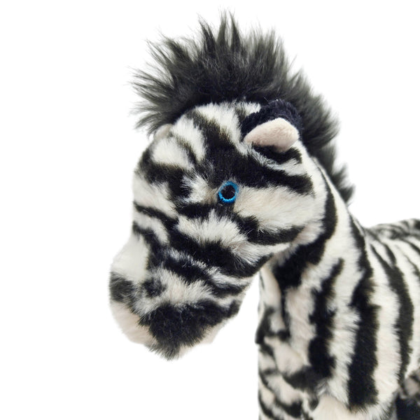 Fluff & Tuff - Bobby the Zebra Toy – The Modern Paws
