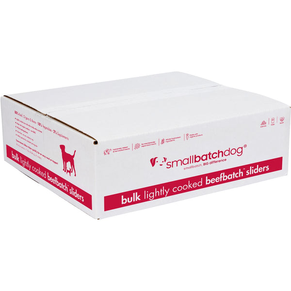 Small Batch - Lightly Cooked Beef Batch - Gently Cooked Dog Food - Var ...