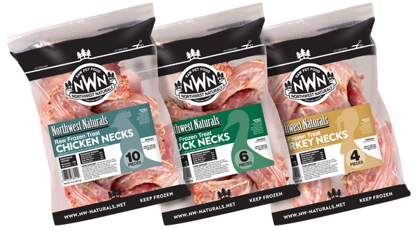 Northwest Naturals - Frozen Chicken Necks 10 Count – The Modern Paws