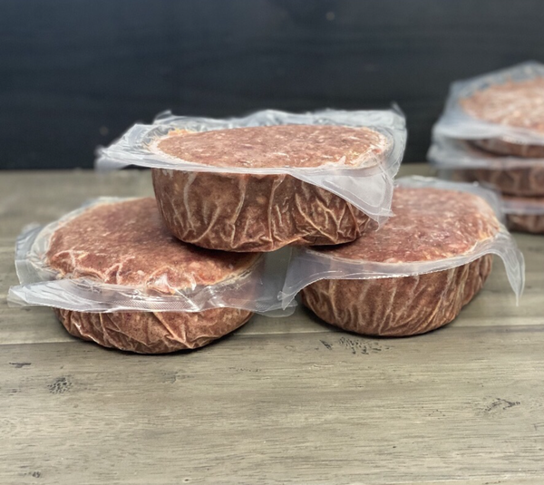 OC Raw - Frozen Lamb & Produce Patties Bulk Box - Raw Dog Food - 18 lb ...
