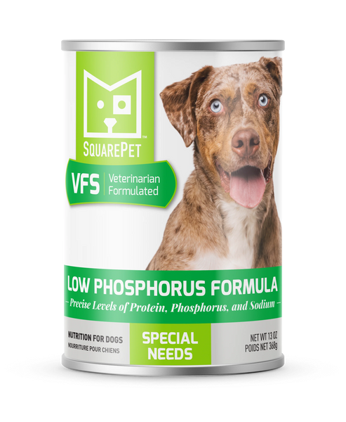 Square Pet - VFS Low Phosphorus - Wet Dog Food - 13 oz – The Modern Paws