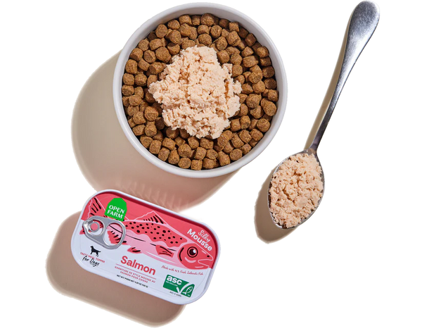 Open Farm - Salmon Topper – The Modern Paws