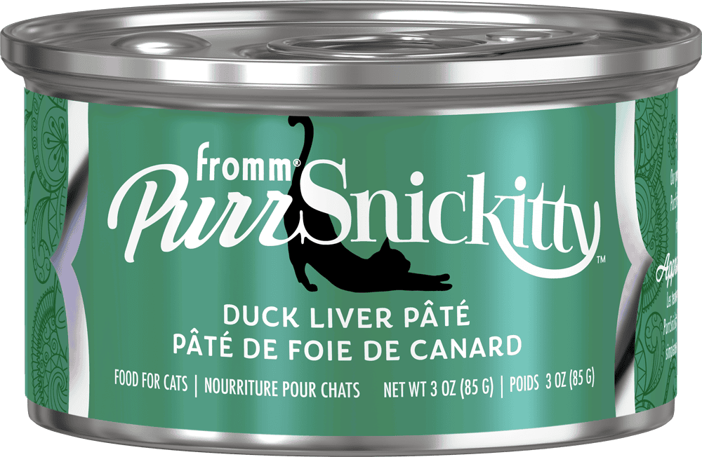 Fromm - PurrSnickitty Duck Liver Pate - Wet Cat Food - 3oz can – The ...