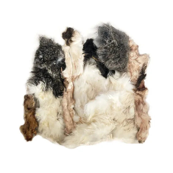 Savage Cat - Dehydrated Rabbit Strips + Chips – The Modern Paws