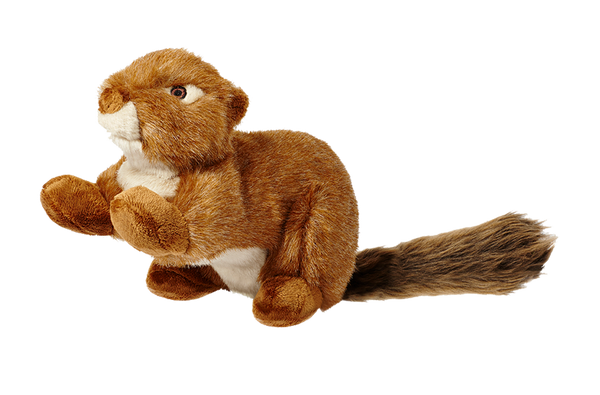 Fluff & Tuff - Red the Squirrel Toy – The Modern Paws