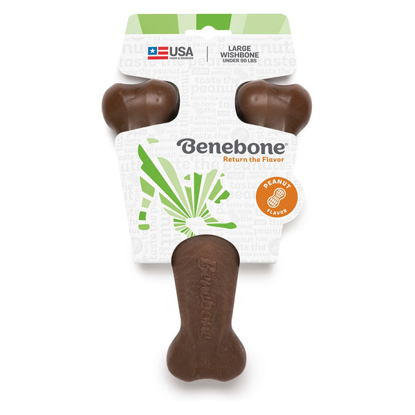Benebone - Peanut Butter Flavored Wishbone – The Modern Paws