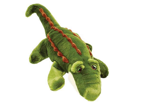 Fluff & Tuff - Big Daddy Gator Toy – The Modern Paws