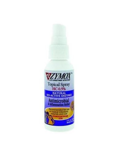 Zymox - Topical Spray with 0.5% Hydrocortisone – The Modern Paws